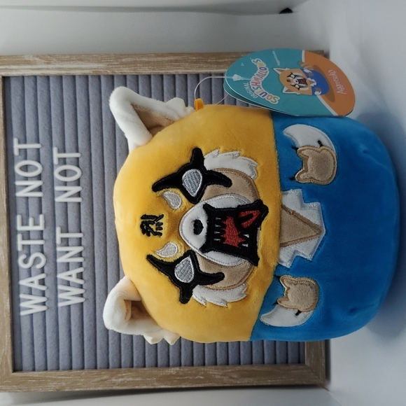 Kellytoy | Toys | Bnwt Sanrios Angry Aggretsuko Squishmallows 7 | Poshmark